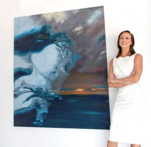 Artist Megan Adams paints creative look at racism | Newcastle Weekly