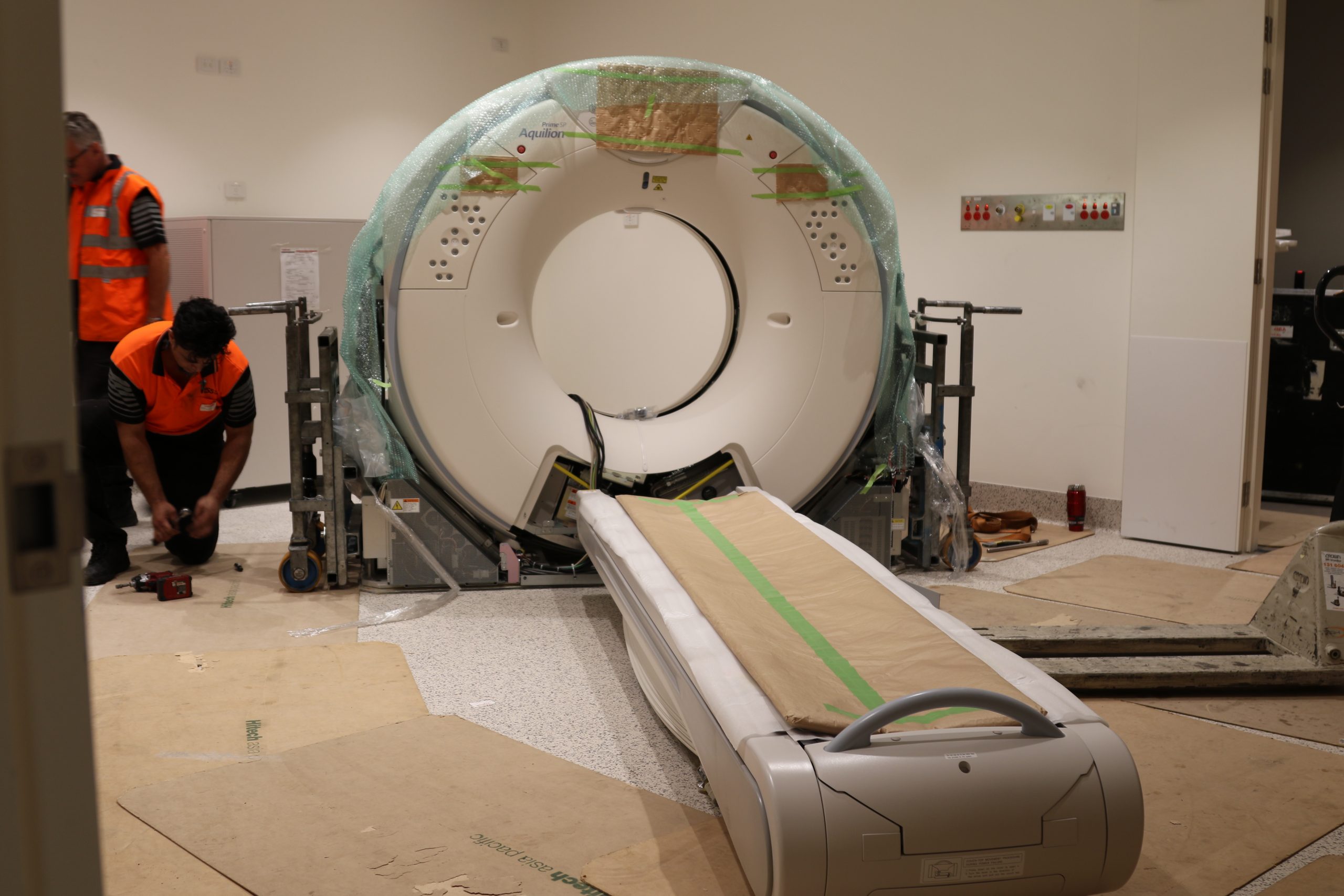 New CT Machine arrives at Tomaree Hospital | Newcastle Weekly