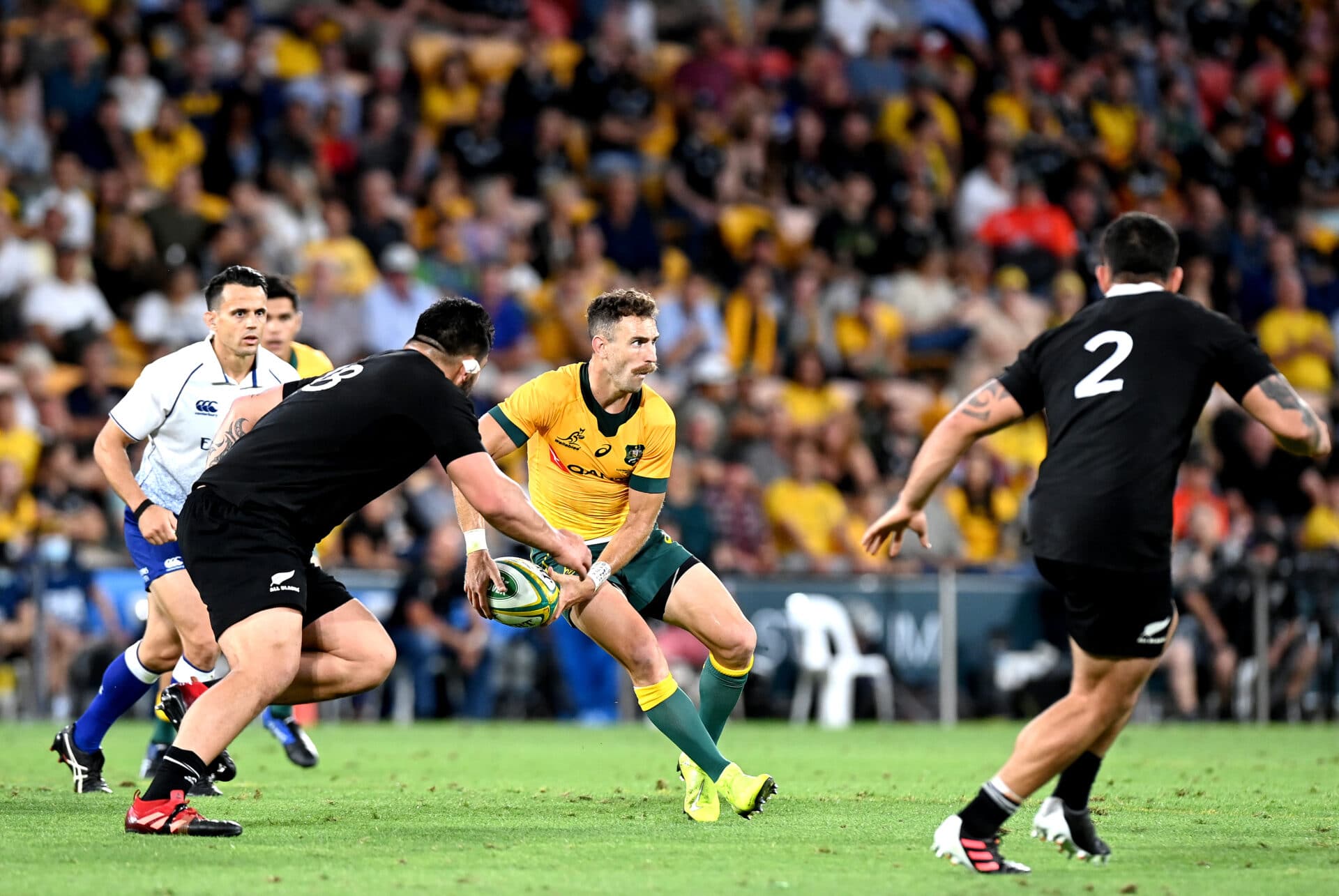 Home crowd thrill for Wallabies' halfback | Newcastle Weekly