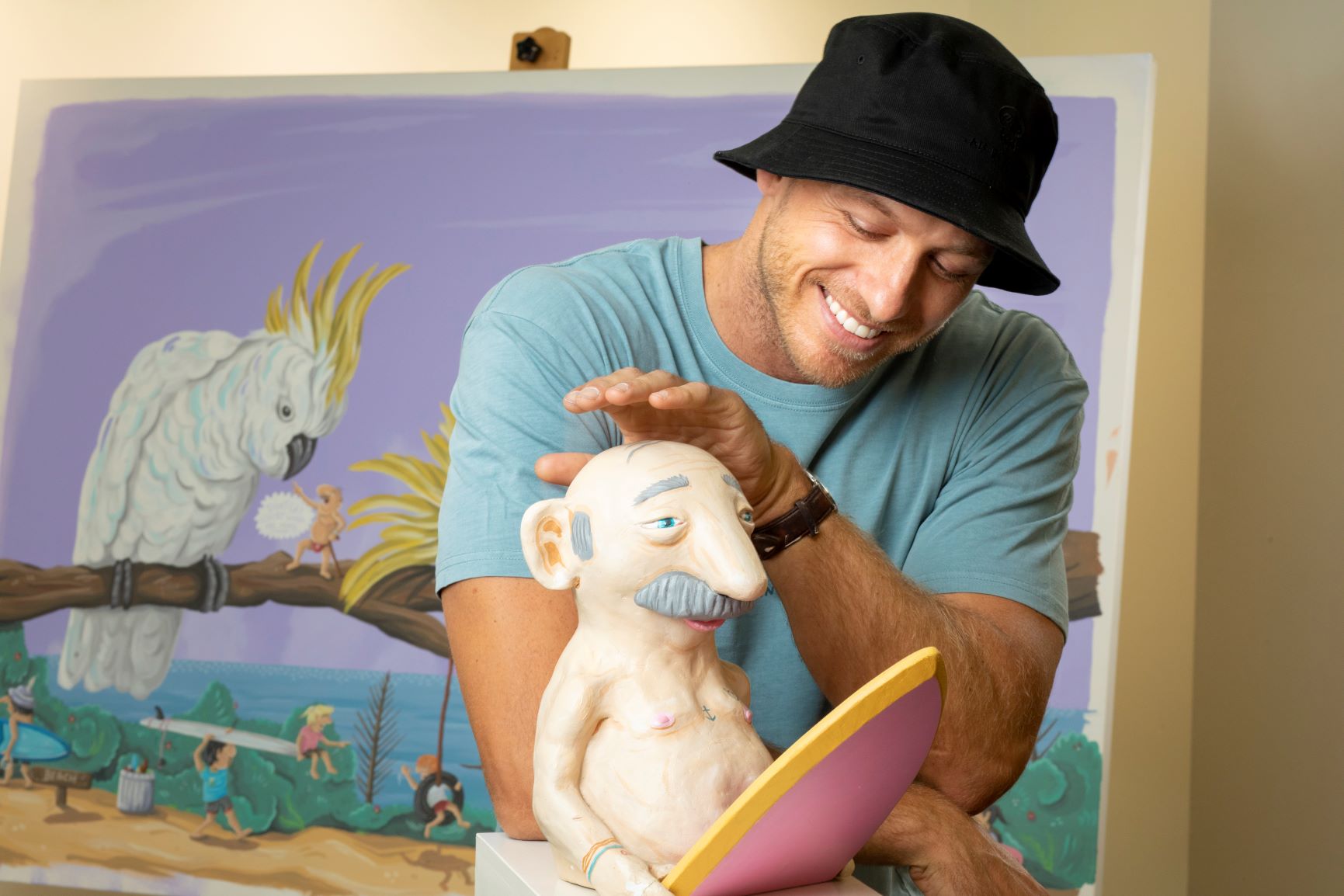 Mitch Revs is changing the colour of 2020 | Newcastle Weekly