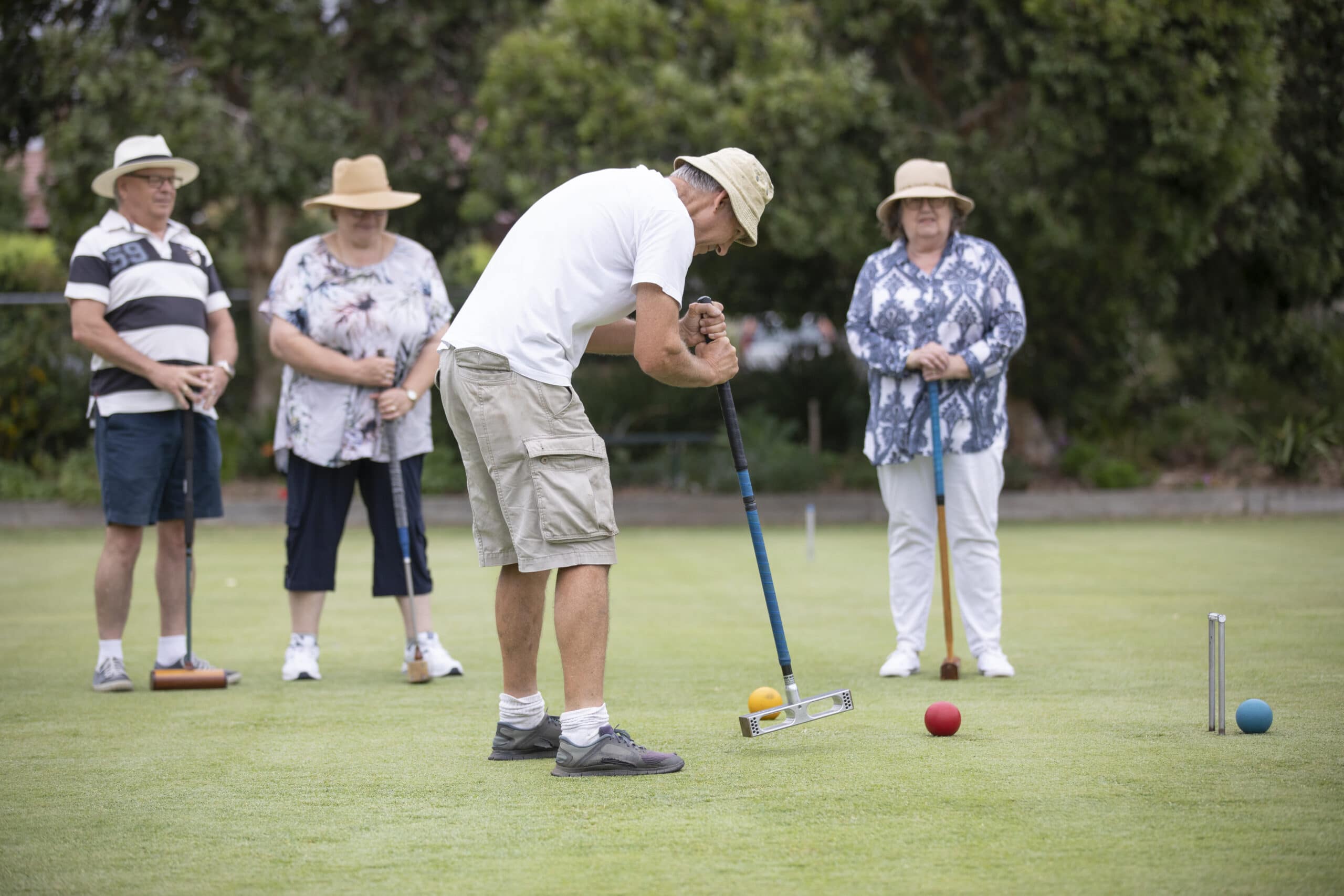 Pick up a mallet... and challenge yourself | Newcastle Weekly