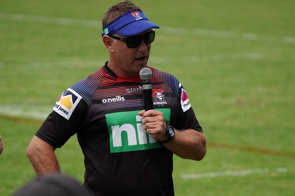 I won't cop that, says Knights coach O'Brien | Newcastle Weekly