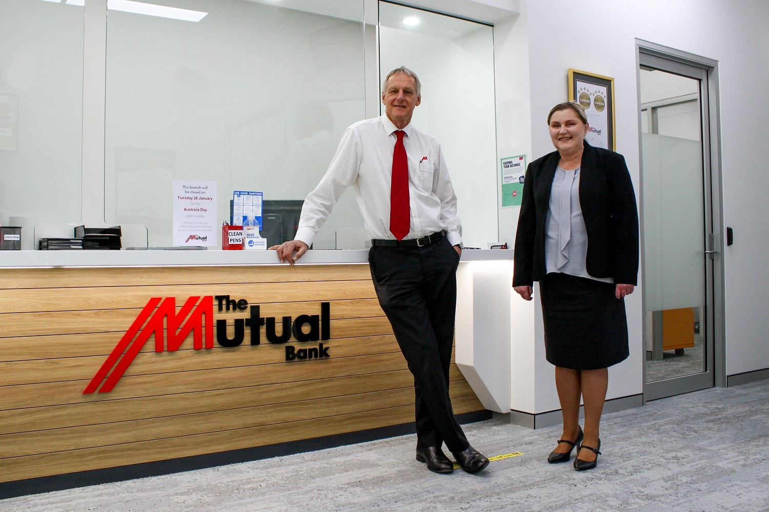 The Mutual Bank bucking branch closure trend | Newcastle Weekly