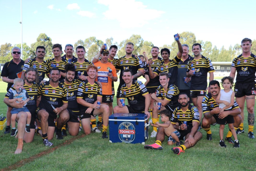 GALLERY: Goannas draw first blood in Real NRL | Newcastle Weekly