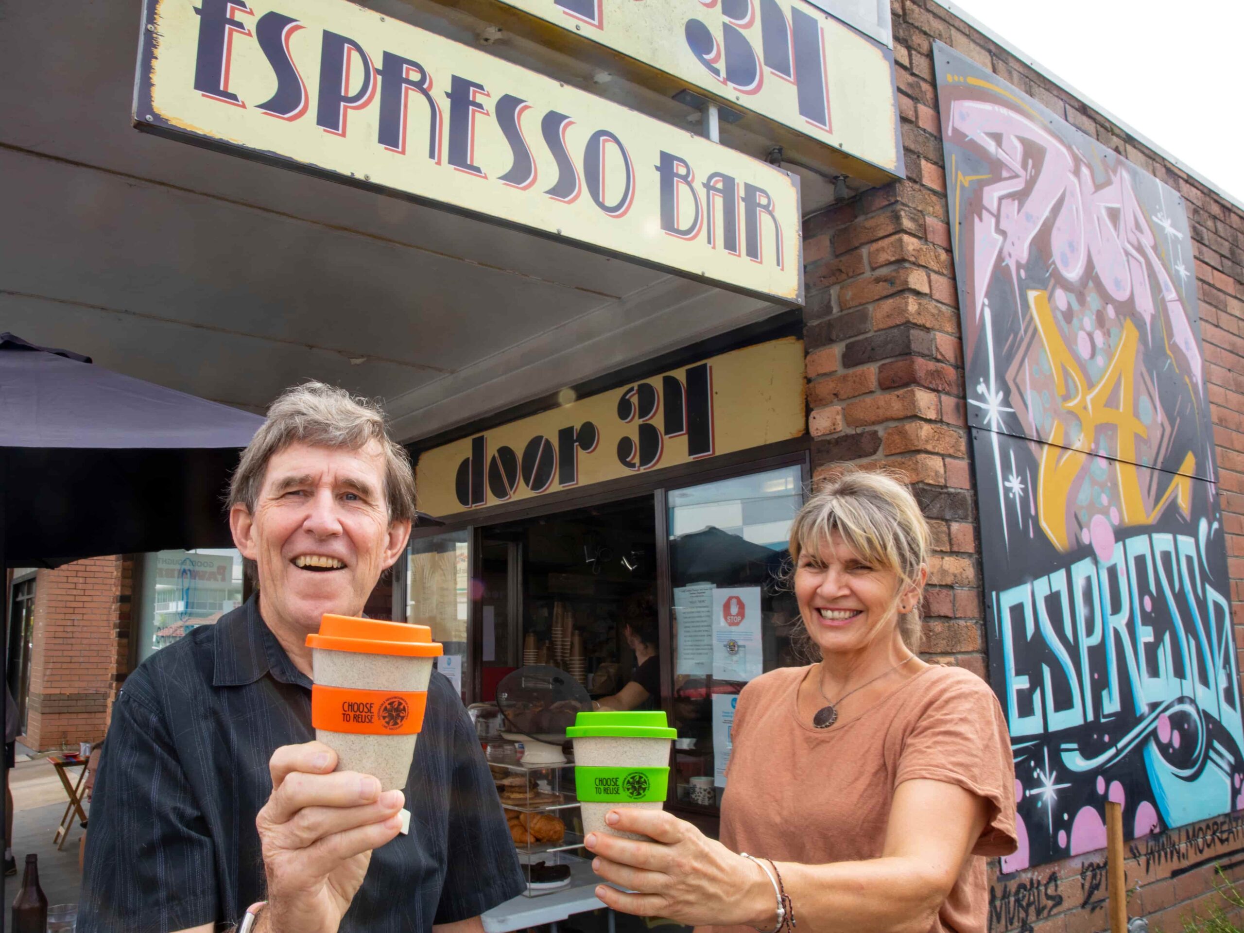 Plastic-free campaign floats around popular cafes | Newcastle Weekly