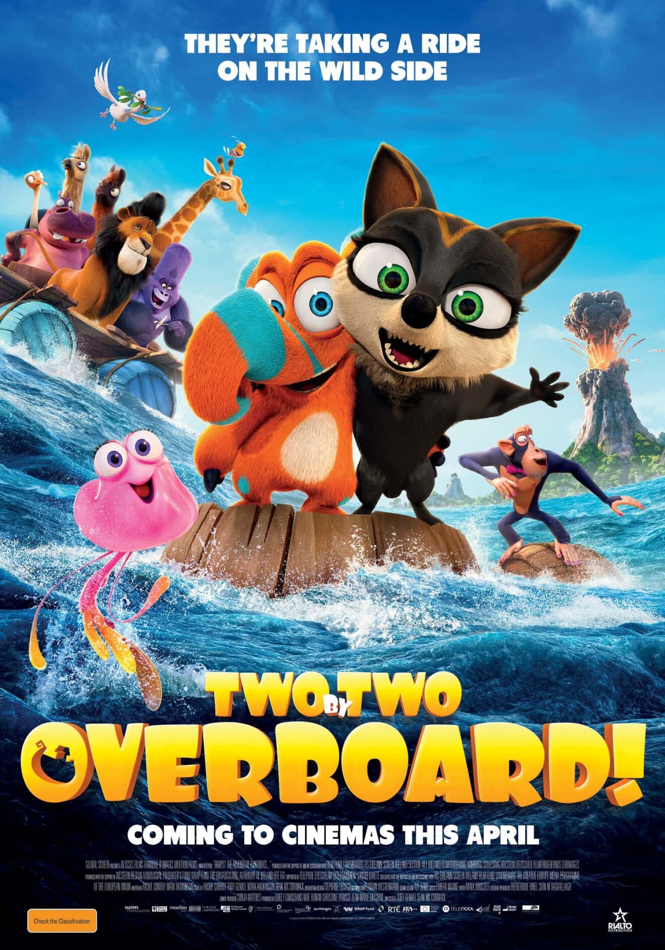 WIN! Two by Two Overboard family passes | Newcastle Weekly