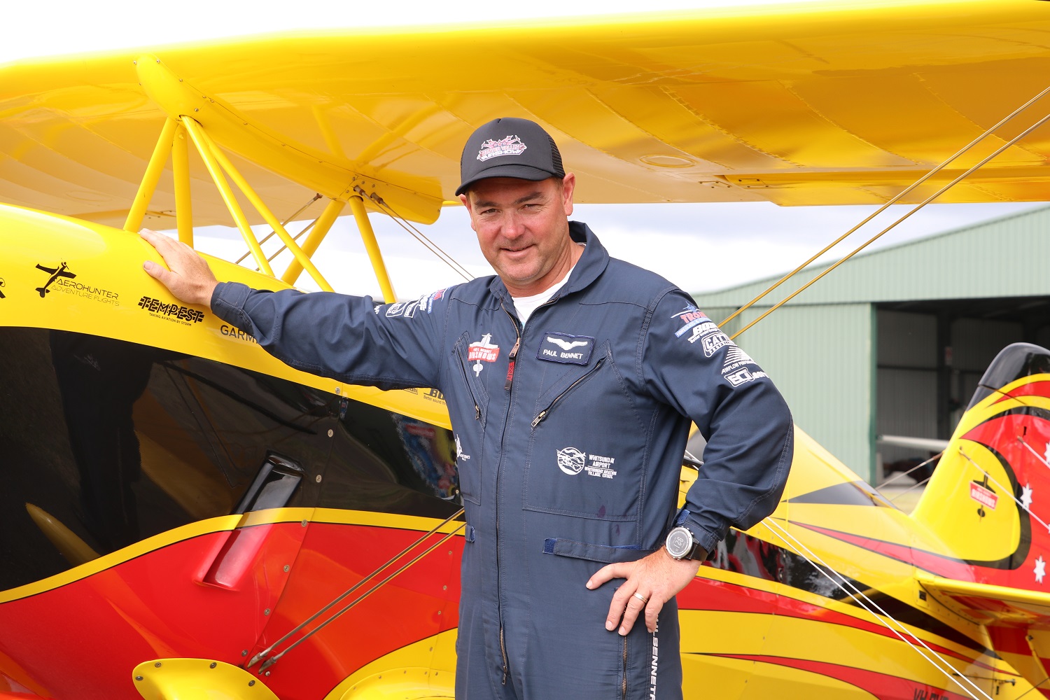 GALLERY: Sky’s the limit for Paul Bennet | Newcastle Weekly