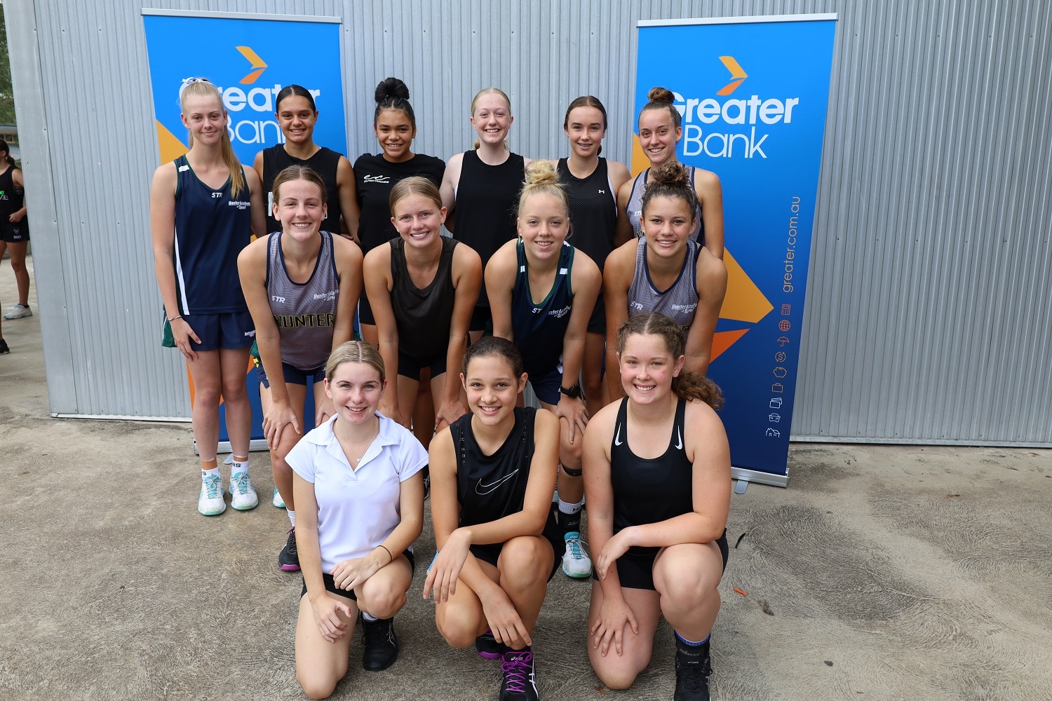 Newcastle netballers showcase talent in Academy squad | Newcastle Weekly