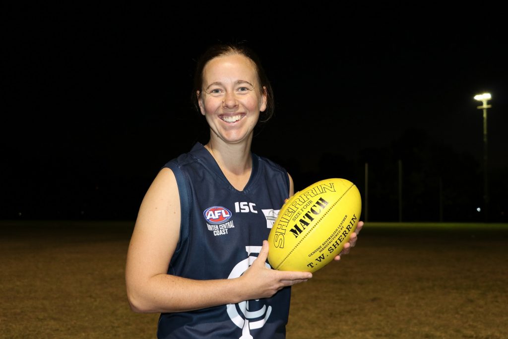 Meaghan's Blues on the ball in 2021 | Newcastle Weekly