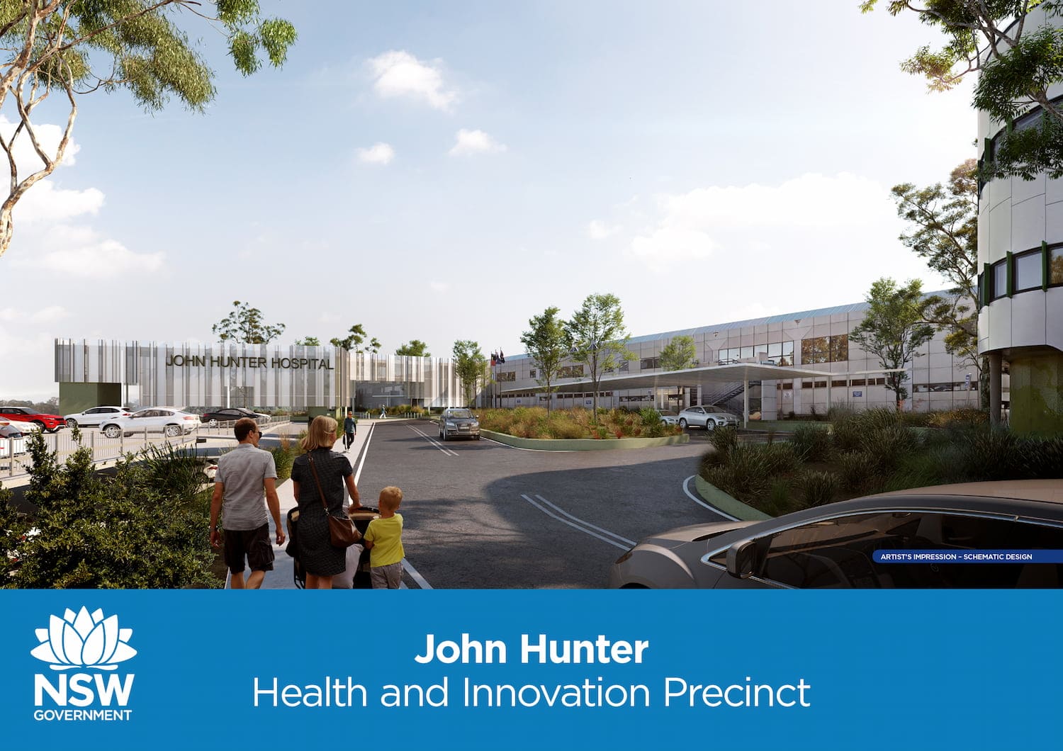 Designs for $780m JHH clinical tower unveiled | Newcastle Weekly