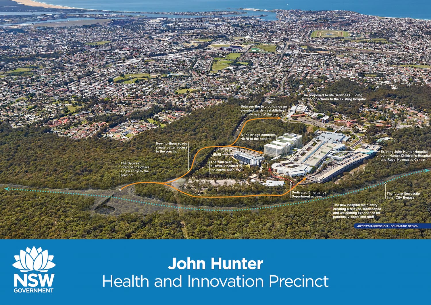 Designs for $780m JHH clinical tower unveiled | Newcastle Weekly