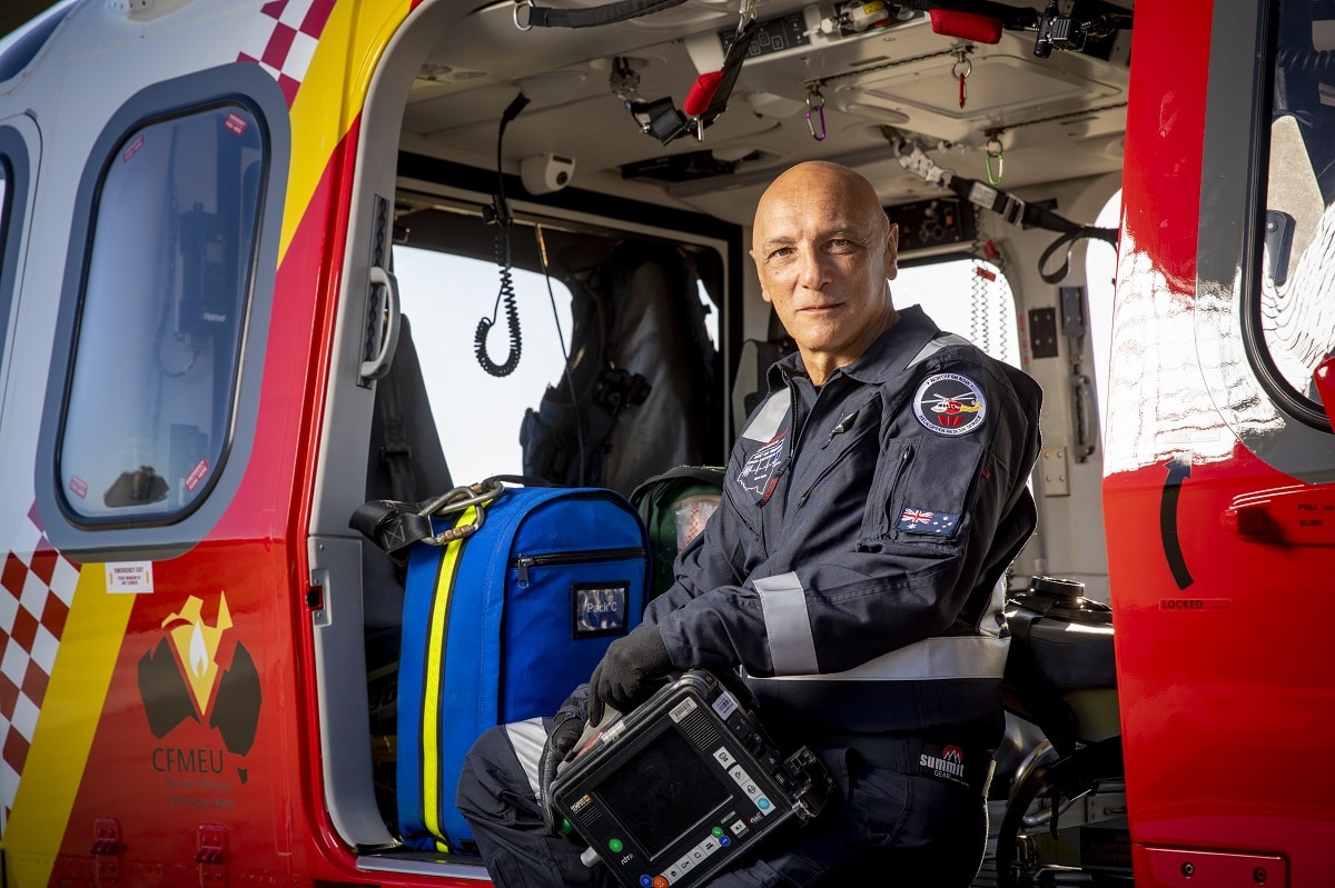 Dr Rob takes flight with WRHS Critical Care Medical Team | Newcastle Weekly