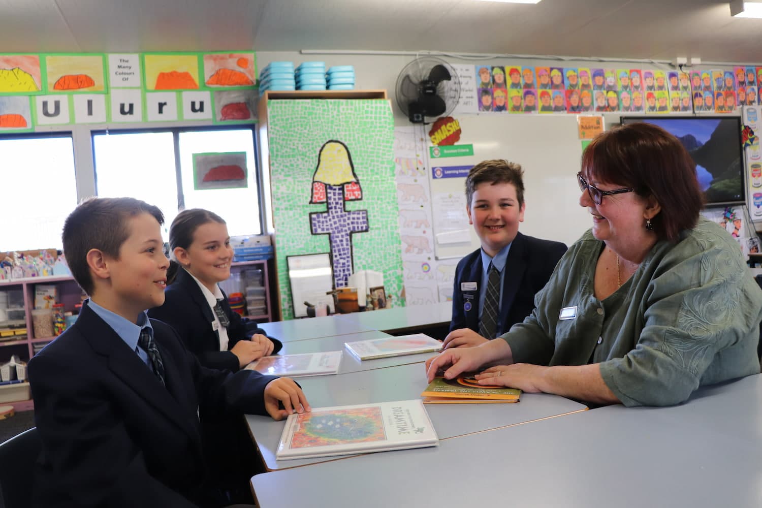 Principal a class above after 50 years | Newcastle Weekly