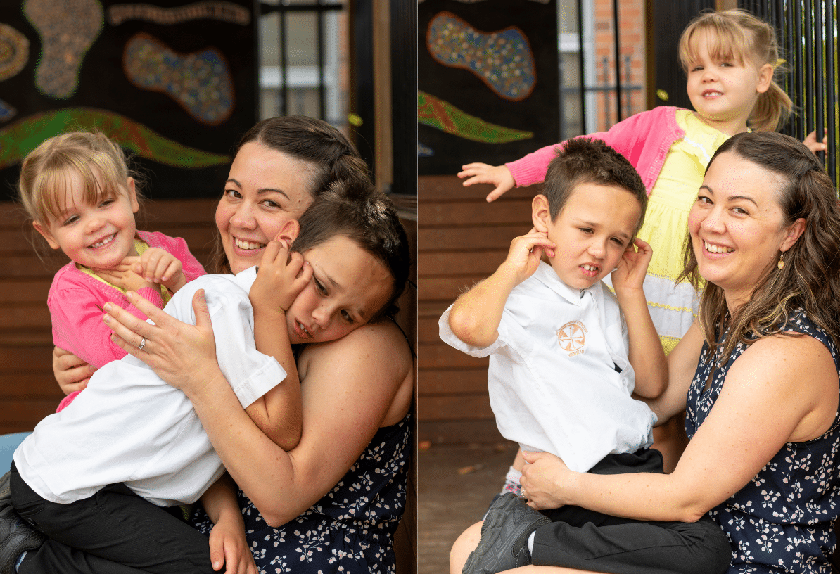 Sarah's love for her kids shines through | Newcastle Weekly