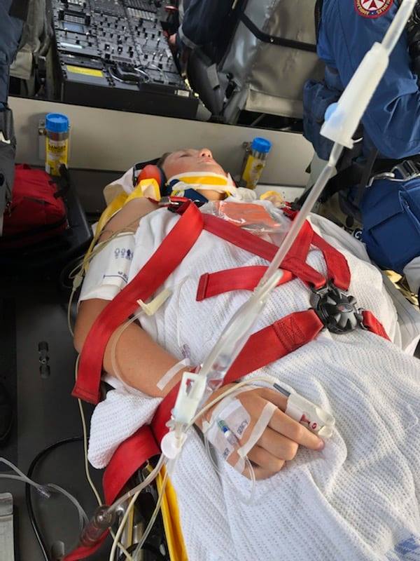 GALLERY: Teen surfer does a 360 back to his board, after freak accident ...