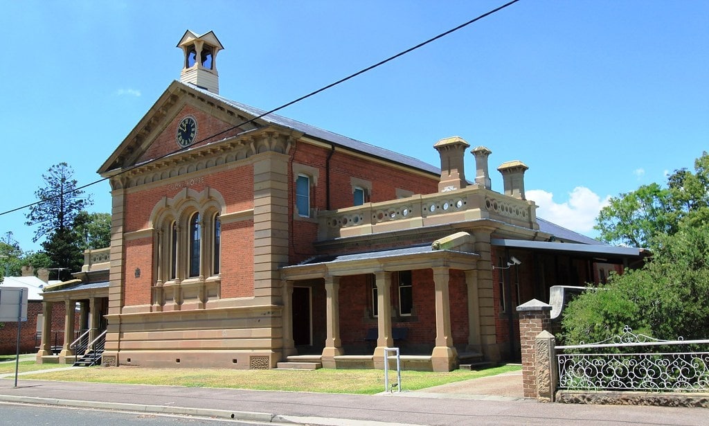 Technology upgrade at Singleton Courthouse begins | Newcastle Weekly