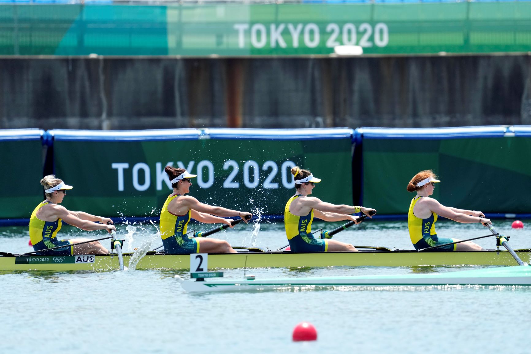 Australian women's four win rowing gold | Newcastle Weekly