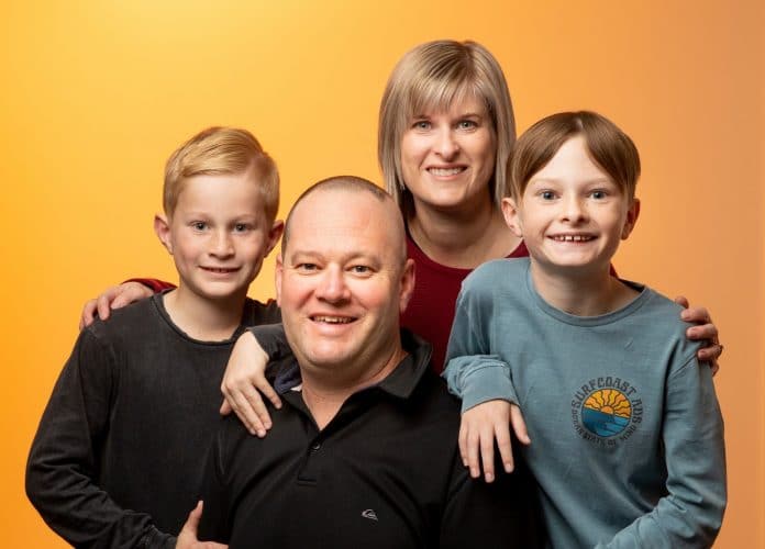 Family gives Jason strength to fight cancer battle | Newcastle Weekly