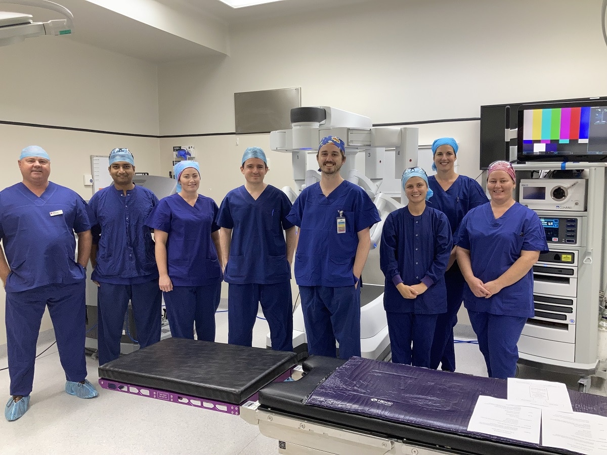 Lake Macquarie hospital breaks da Vinci code | Newcastle Weekly