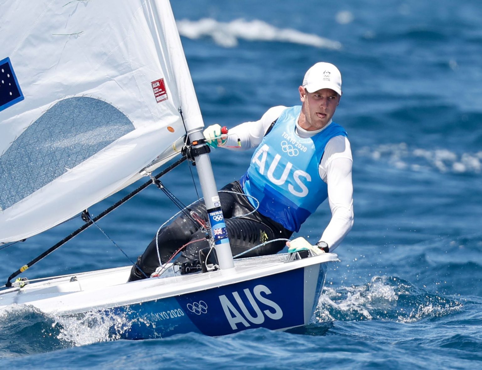 Aussie sailor Matt Wearn wins Olympic gold early | Newcastle Weekly