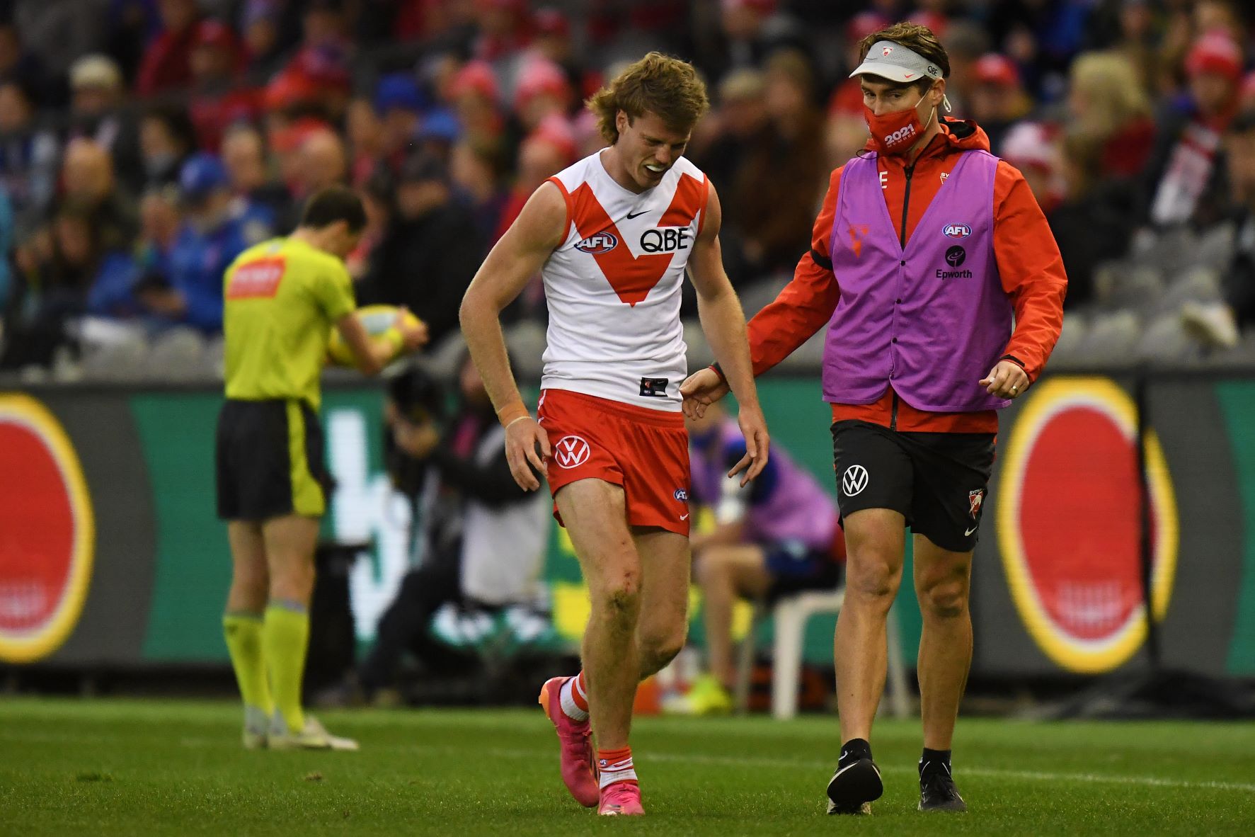 Nick Blakey ruled out for the season with cracked fibula | NW