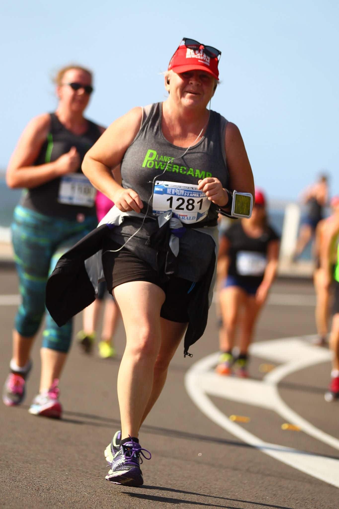 'I have MS but that's not going to stop me', Sarah aims high ...