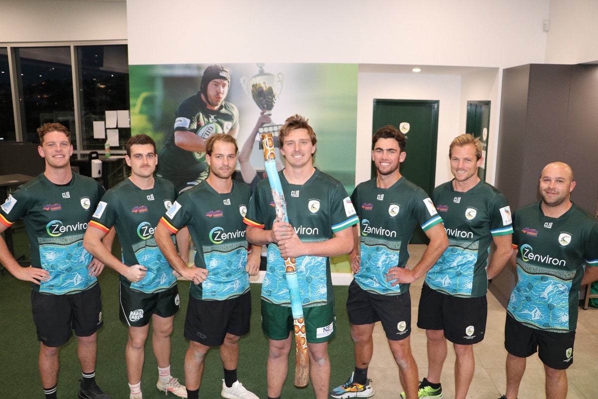 HUNTER RUGBY: Greens acknowledge indigenous ties | Newcastle Weekly
