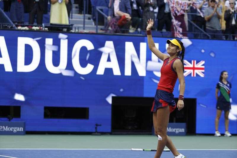 Raducanu wins US Open women's title | Newcastle Weekly