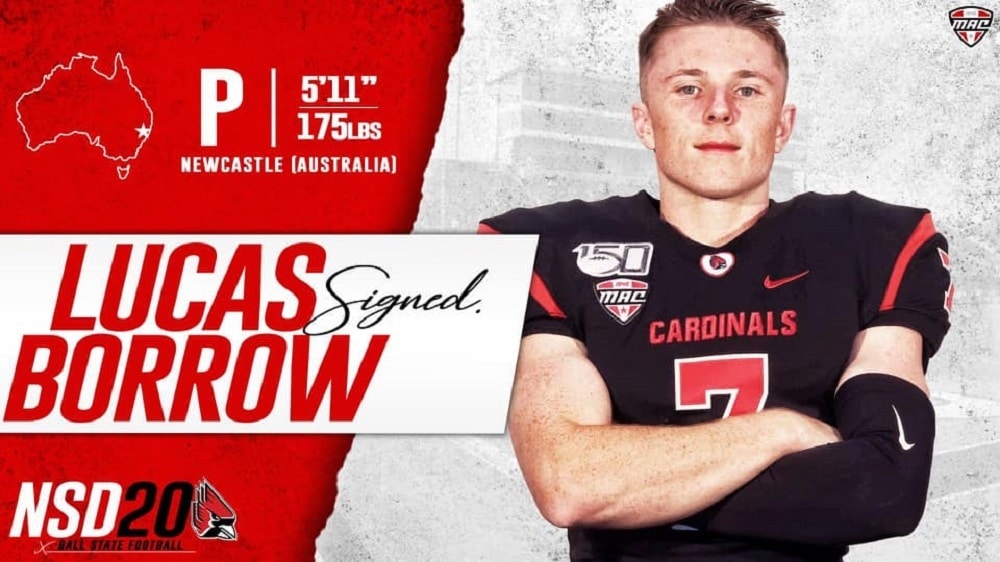 GALLERY: Ex-Hawk Borrow kicking new goals on NFL journey | Newcastle Weekly