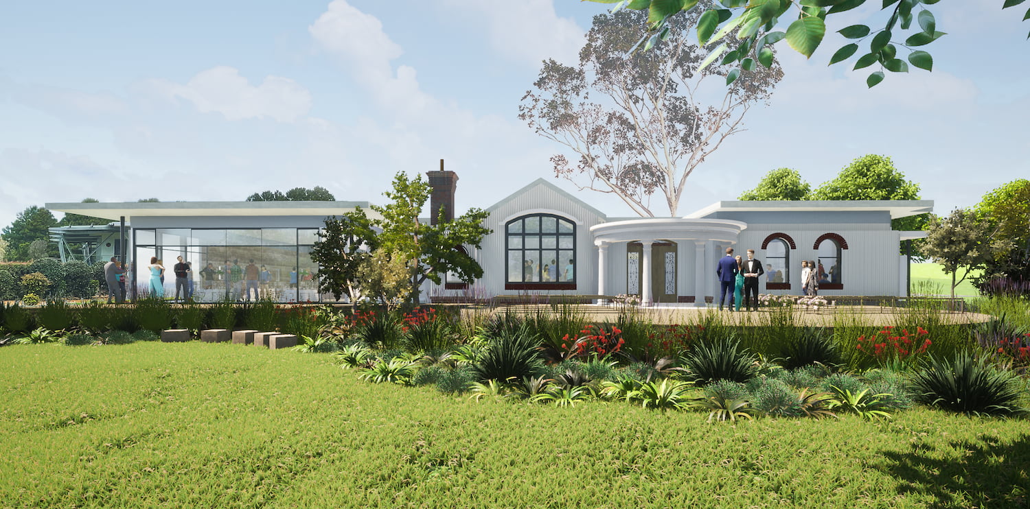 Awaba House revitalisation: Start date but budget blow-outs | Newcastle ...