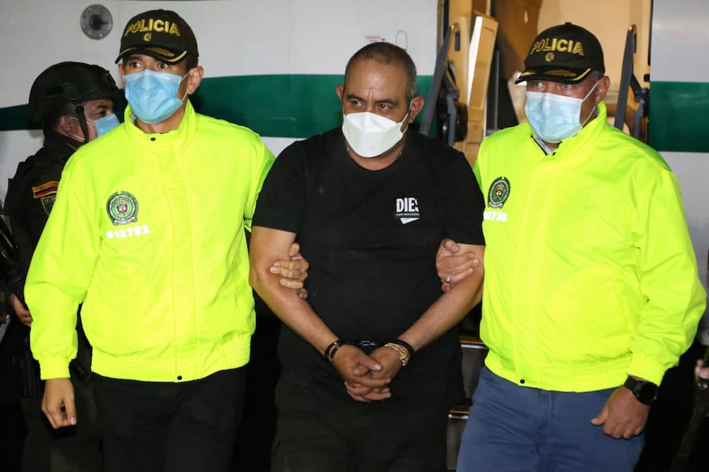 Captured Colombia drug lord: 'You beat me' | Newcastle Weekly