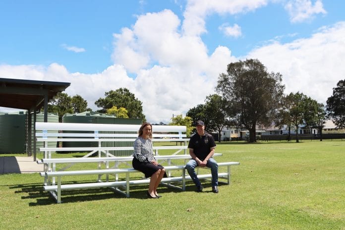Sporting clubs thrilled with facility upgrades | Newcastle Weekly