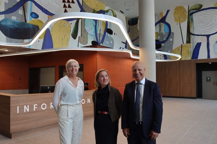 Maitland stories captured in painting at new hospital | Newcastle Weekly