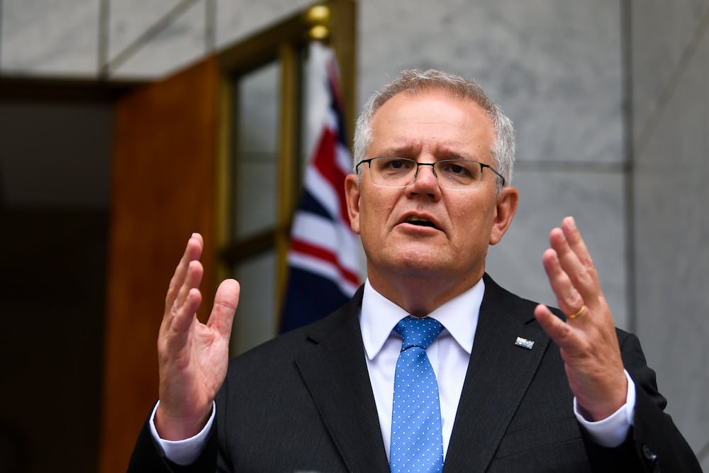 Scott Morrison urges strong global social media action | Newcastle Weekly