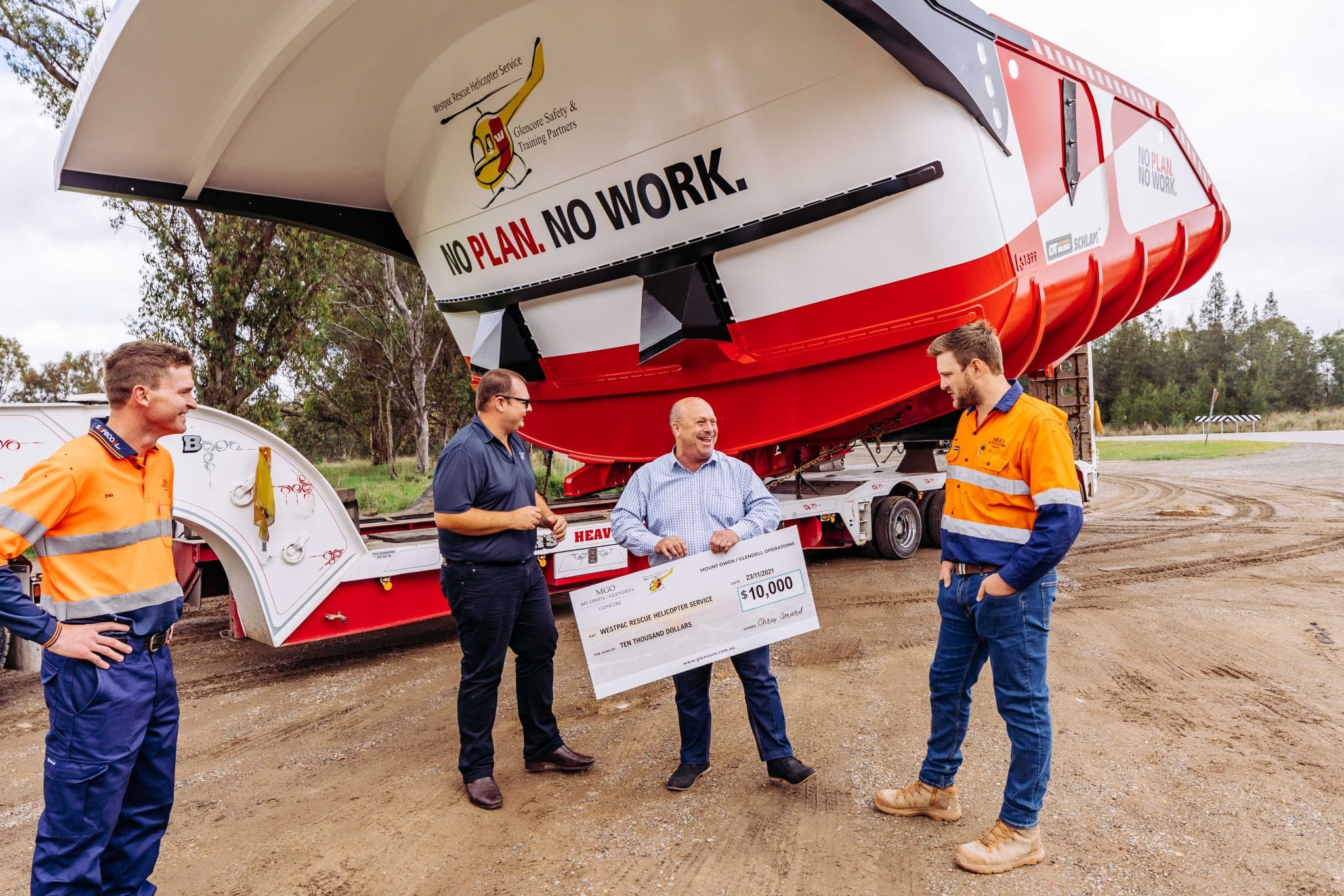 Glencore finds a big way to stay safe | Newcastle Weekly