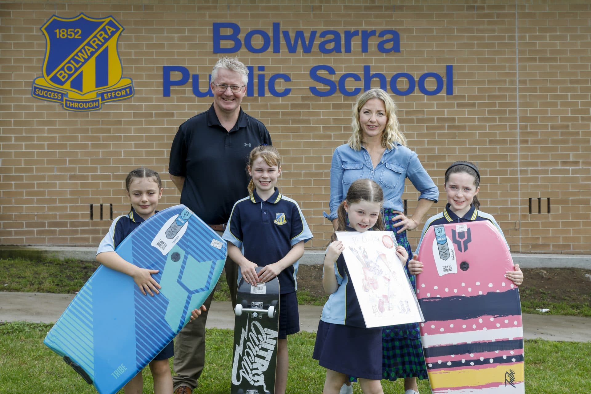 School's raffling its way to technology | Newcastle Weekly
