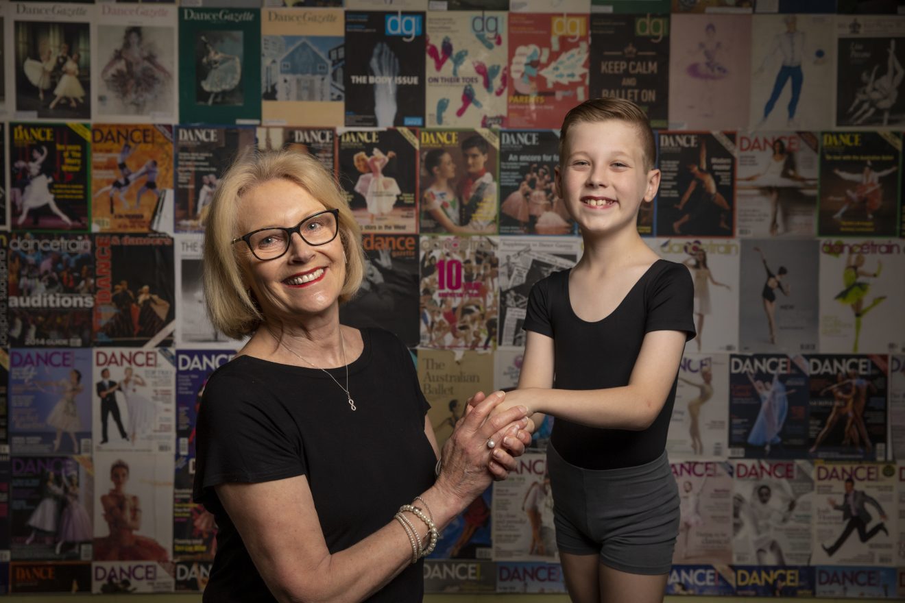 Matthew's ballet to reach beyond the blues | Newcastle Weekly