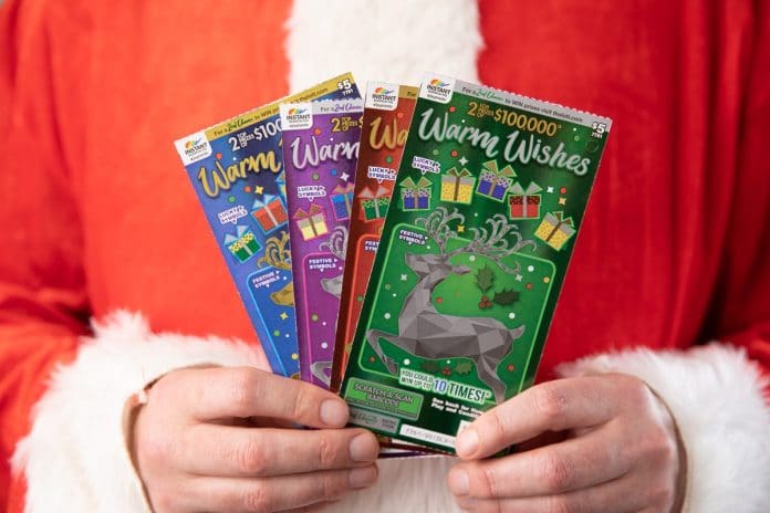 Nelson Bay man feeling merry after $100,000 Instant Scratch-Its win ...