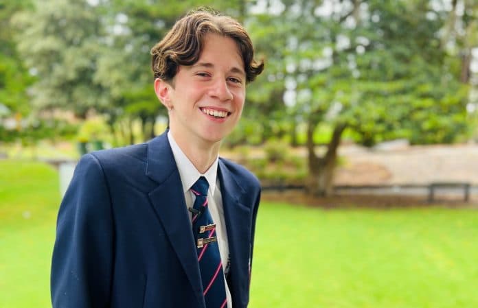 Caleb's top of the class thanks to his hard work | Newcastle Weekly