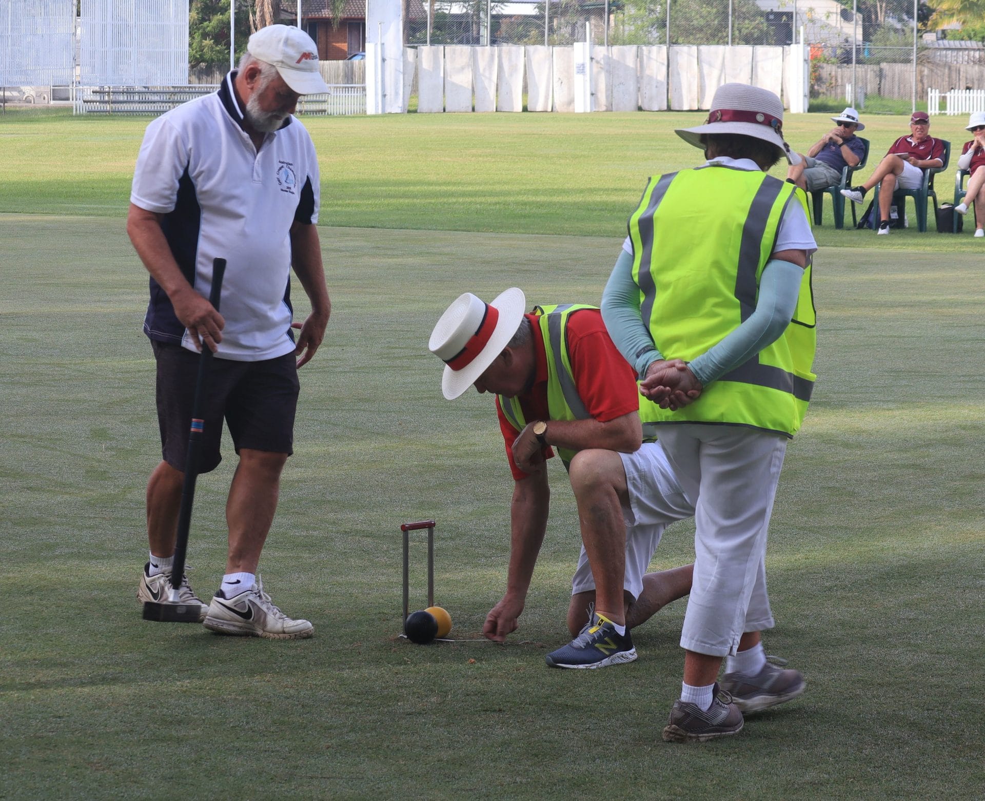 Visitors reap the spoils at croquet championships | Newcastle Weekly