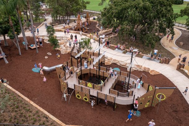 GALLERY: New playground final step in Thomas H Halton Park ...