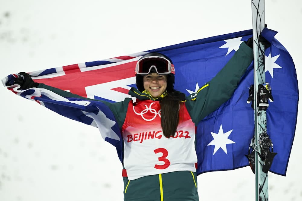 Jakara Anthony strikes gold in women's moguls | Newcastle Weekly