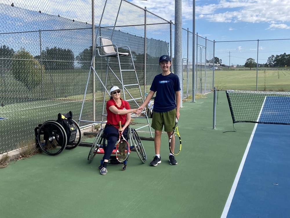 Cant can on her way to tennis tournament win | Newcastle Weekly