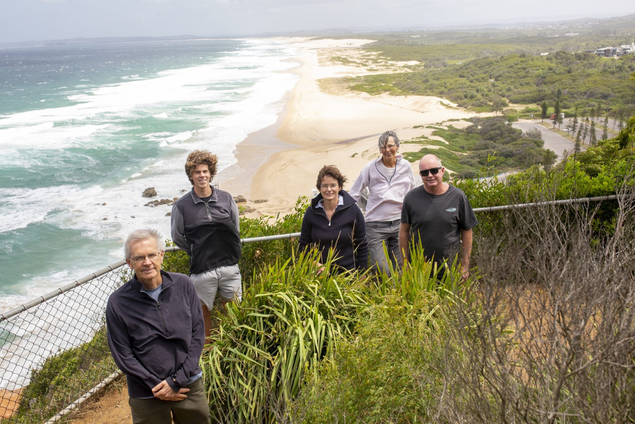 GALLERY: Save our Beach group drawing a line in the sand | Newcastle Weekly