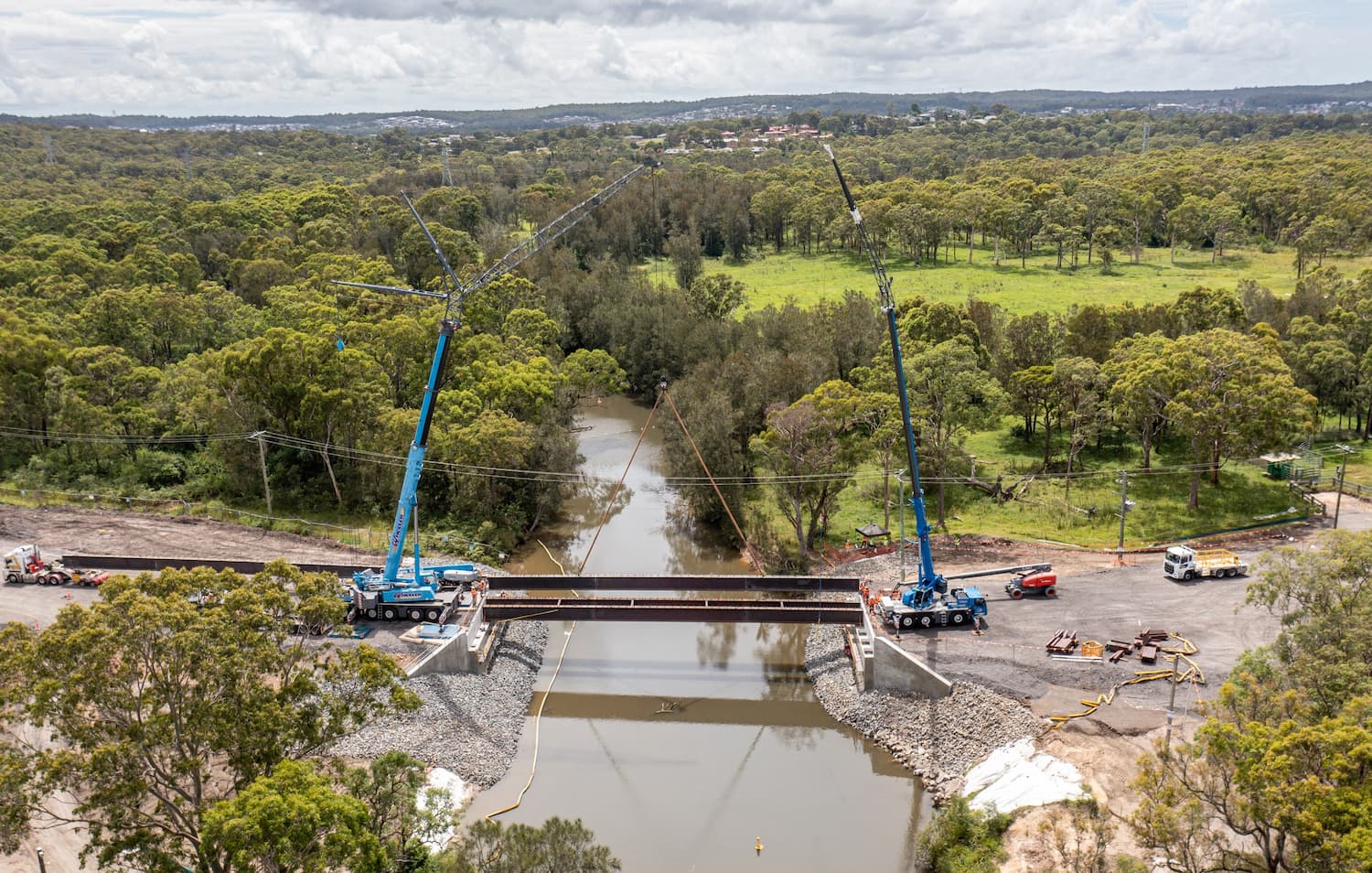 Weir Road bridge project one step closer to completion | Newcastle Weekly