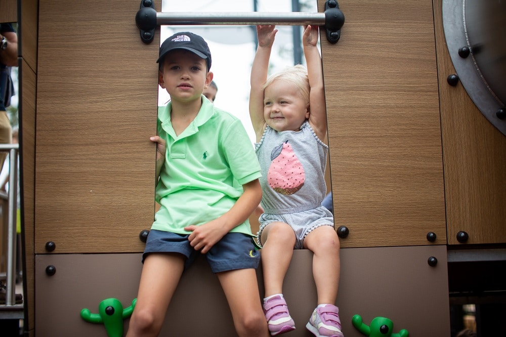 GALLERY: New playground final step in Thomas H Halton Park ...