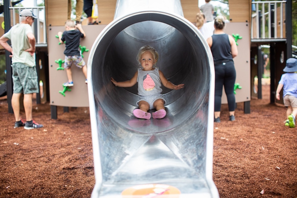 GALLERY: New playground final step in Thomas H Halton Park ...