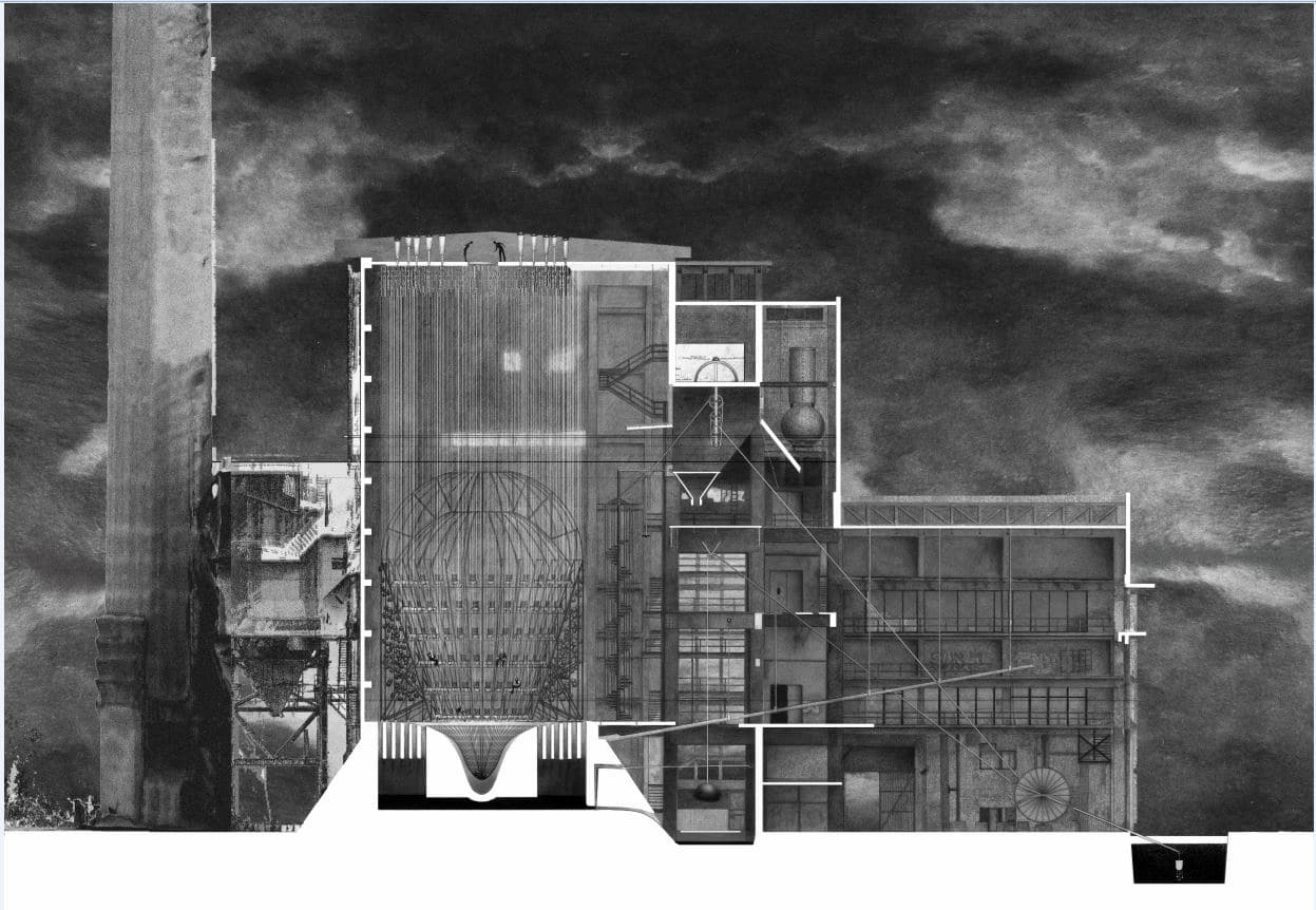 Exhibition explores future of landmark power station site | Newcastle ...
