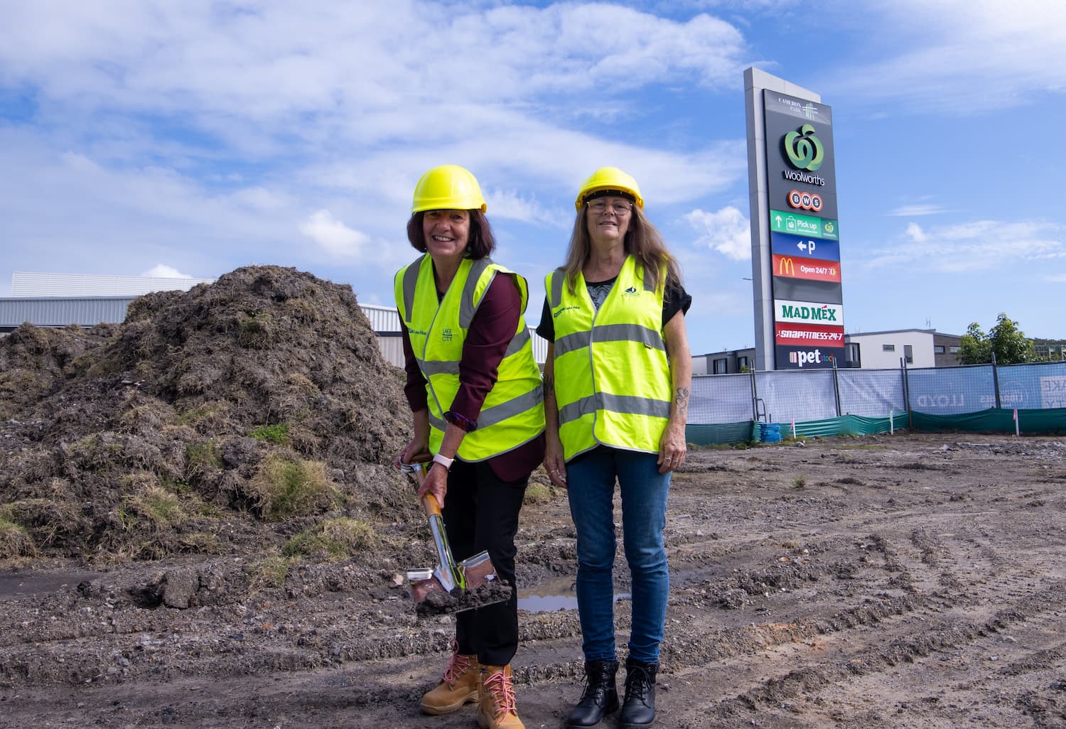 Sod turned for region's first library museum | Newcastle Weekly