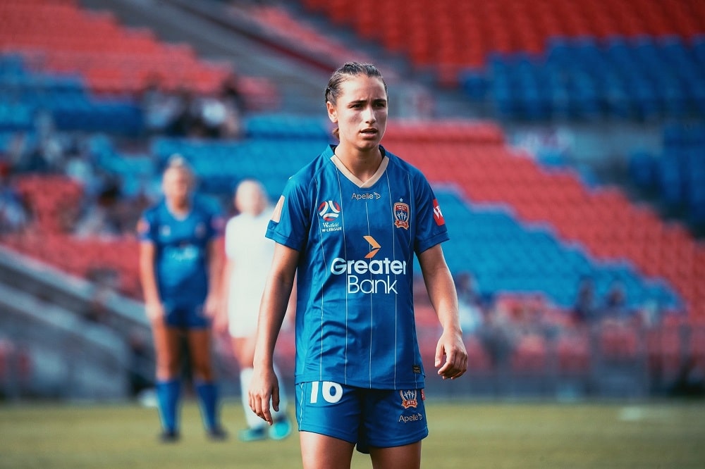 Sunny Jet is kicking goals through TAFE NSW | Newcastle Weekly